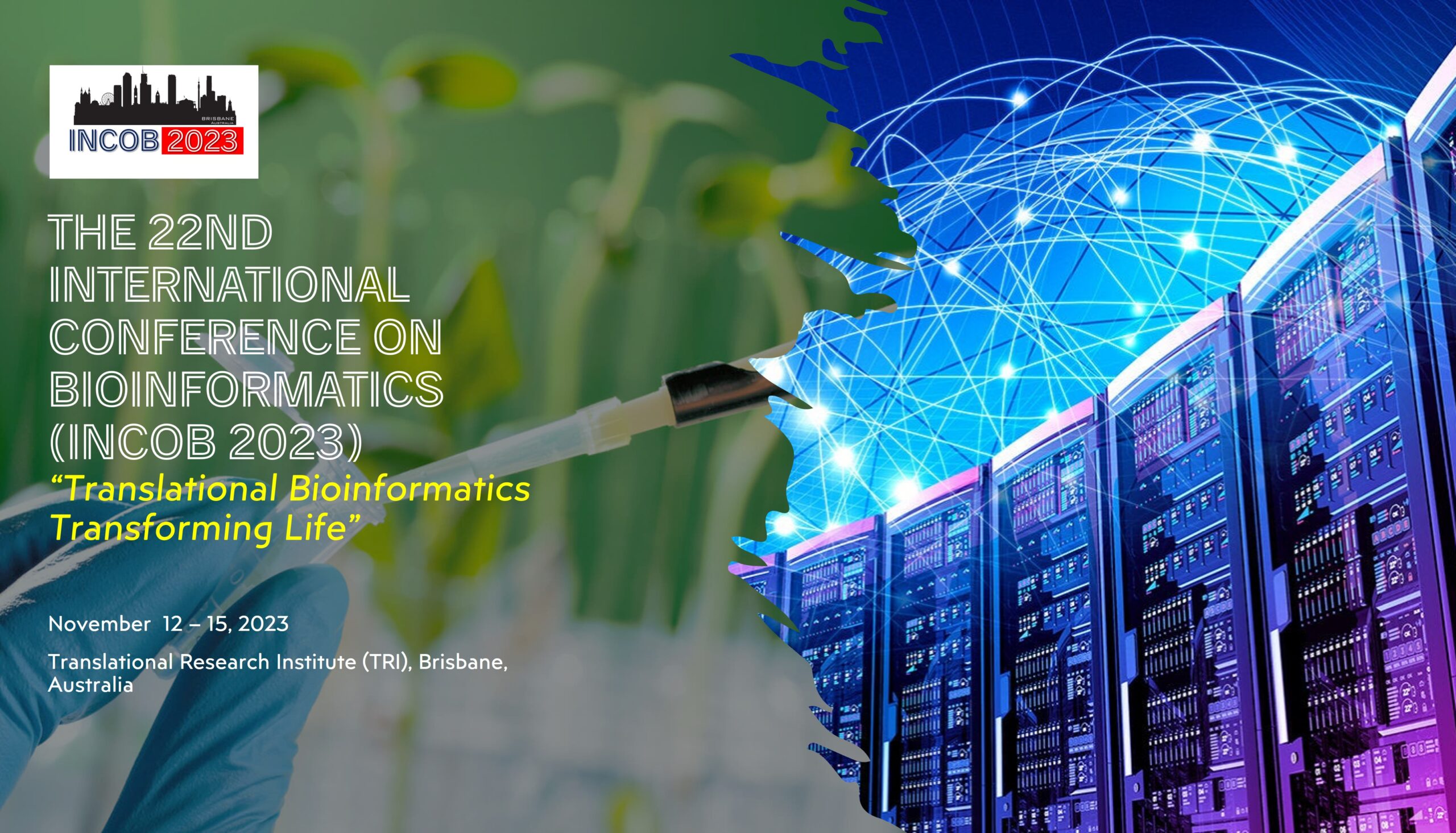 Home - The 24th International Conference on Bioinformatics (InCoB 2025)